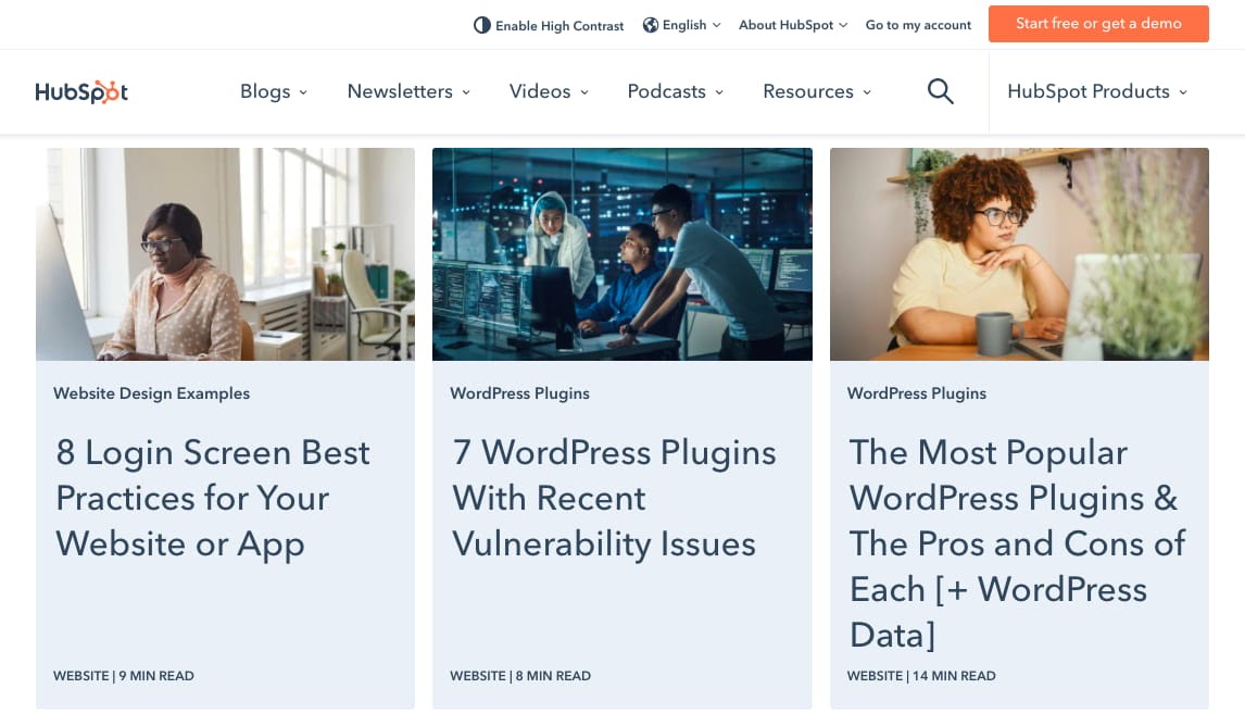 22 Websites with Stunning Background Images [+ Best Design Practices]